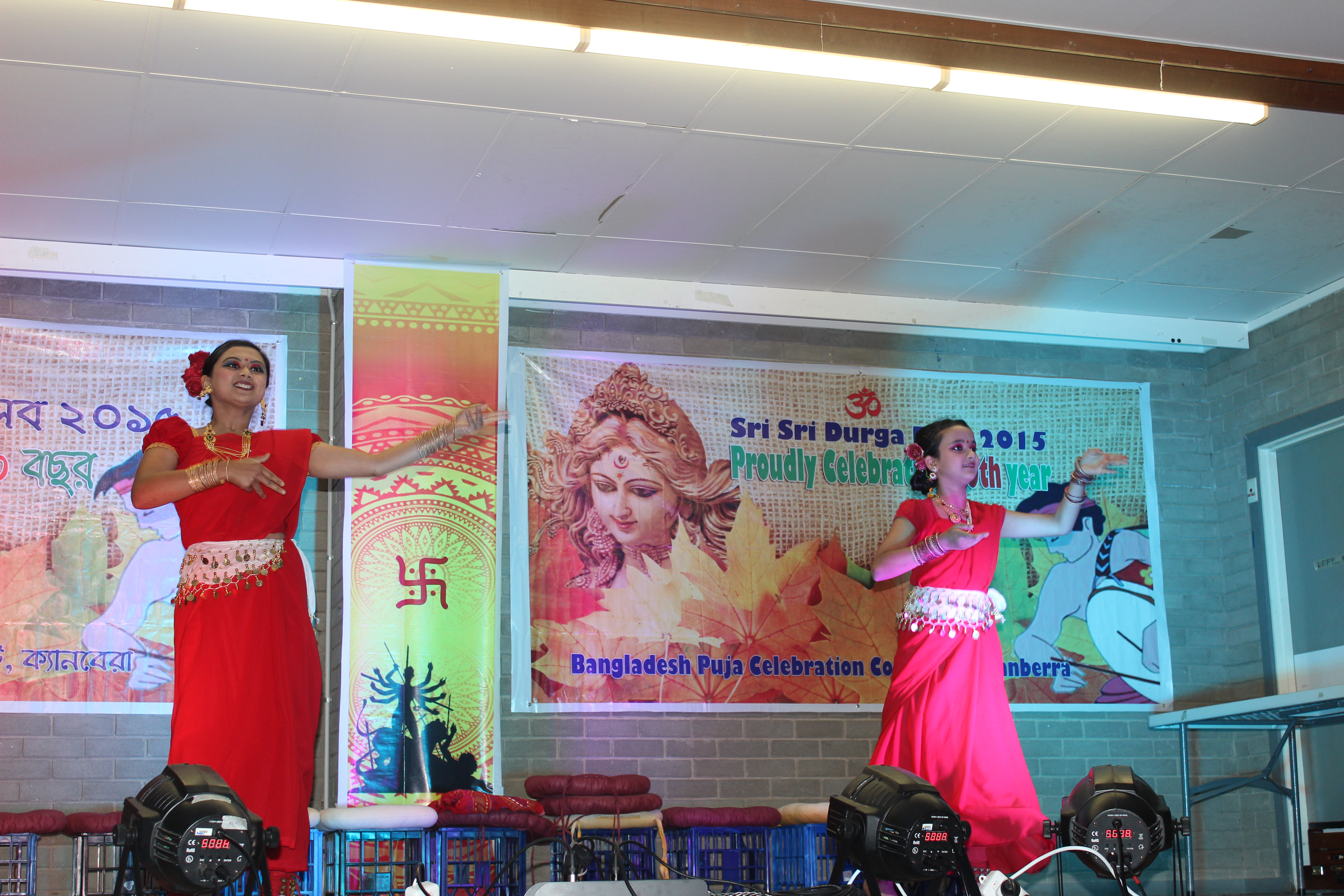 কেনবেরার দূর্গা পূজা ও তার শিশু শিল্পীরা | PriyoAustralia.com.au